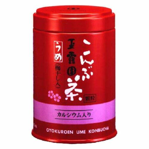 Gyokuroen Garden Plum Konbu Tea