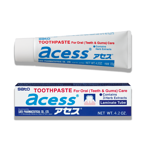 Sato Acess Toothpaste