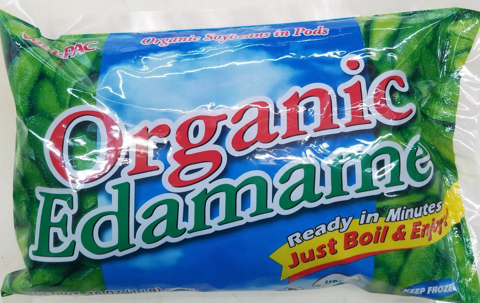 Wel-Pac Organic Frozen Edamame