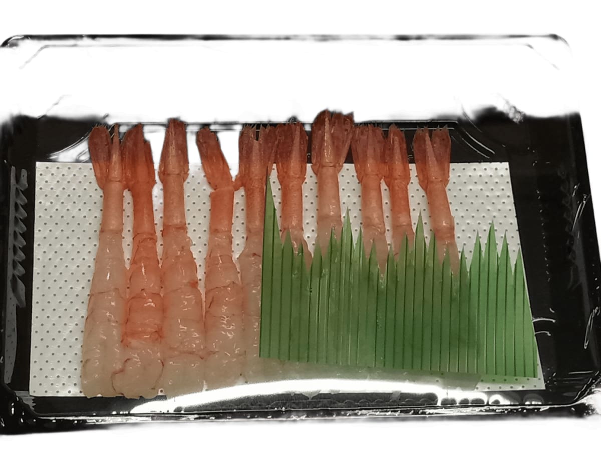 Sweet Shrimp for Sashimi Amaebi Sashimi